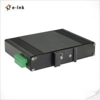 China Industrial 4-Port 10/100/1000T 802.3bt PoE + 1-Port 100/1000BASE-X Ethernet Switch for sale