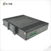 China Industrial 4-Port 10/100/1000T 802.3bt PoE + 1-Port 100/1000BASE-X Ethernet Switch for sale
