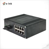 China Industrial 8-Port 10/100/1000T 802.3at PoE + 1-Port 100/1000Base-X Ethernet Switch for sale