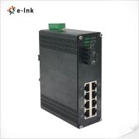 China Industrial 8-Port 10/100/1000T 802.3bt PoE + 1-Port 100/1000Base-X Ethernet Switch for sale