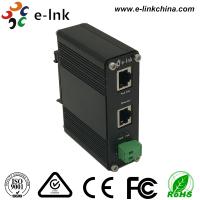 China 12-48VDC Power Input Industrial Power over Ethernet Injectors for sale