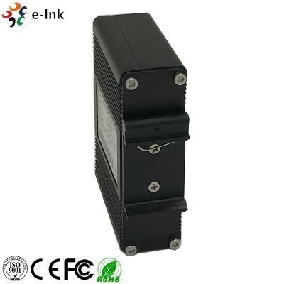 China 12-48VDC Power Input Industrial Power over Ethernet Injectors for sale
