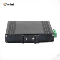 China Industrial 4-port 10/100/1000T 802.3bt PoE + 2-port 100/1000X Ethernet Switch for sale