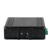 China Industrial 8-Port 10/100/1000T 802.3at PoE + 4-Port 1000X SFP Ethernet Switch for sale