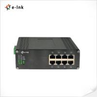 China Unmanaged Industrial 8-port 10/100/1000BASE-T Ethernet Switch for sale