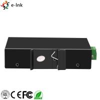 China 4-port 10/100/1000BASE-T PoE + 1-port 1000BASE-X SFP + 1-port 1000BASE-T Industrial 250m PoE Switch for sale