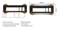 China L2+ Industrial 12-Port 10/100/1000T + 4-Port 10G SFP+ Managed Ethernet Switch for sale