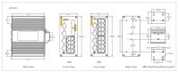 China Managed Industrial Ethernet Switch: 16 x 10/100BASETX + 4 x 1000BaseX SFP for sale