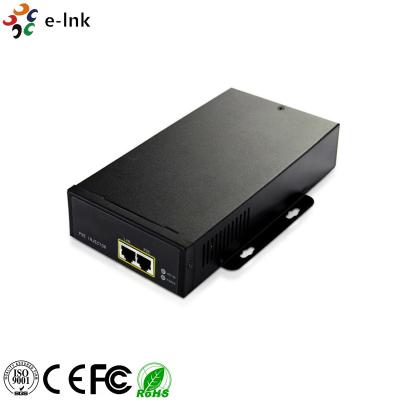 China 100-240V Power Over Ethernet Injector 10/100/1000M High Power 95w 802.3bt With AC Input for sale