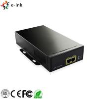 China 100-240V Power Over Ethernet Injector 10/100/1000M High Power 95w 802.3bt With AC Input for sale