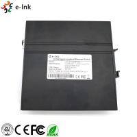 China 5-port 10/100/1000BASE-T (4-port PoE+) + 1-port 1000BASE-FX SFP Industrial Solar Power PoE Switch with 12VDC power input for sale