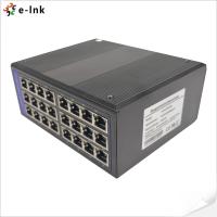 China Managed Industrial 16-port 10/100/1000T 802.3at PoE + 8-port 10/100/1000T Ethernet Switch for sale