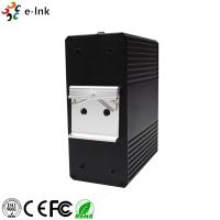 China Durable Ethernet To Fiber Optic Media Converter 2 100 Base -FX Ports 6 10 / 100 Base -T(X) Ports for sale