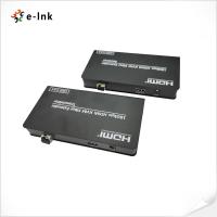China 4K HDMI 2.0 KVM USB Fiber Extender Ultra HD 60Hz over 10km SMF 300m MMF for sale