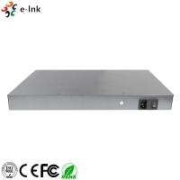 China 28 Port 10G Managed L2 Industrial Ethernet POE Switch 24 Port 10/100/1000 Base -T for sale