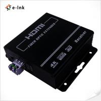 China 4K HDMI 1.4 Fiber Optic Extender UHD 2160p over SMF up to 60km for sale