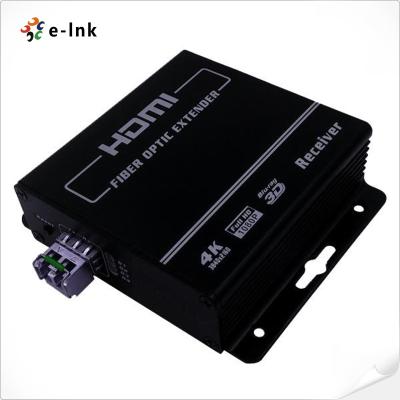 China 4K HDMI 1.4 Fiber Optic Extender UHD 2160p over SMF up to 60km for sale