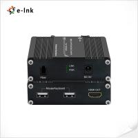 China Compact 4K HDMI 2.0 KVM USB Fiber Extender 300m OM4 Transmission for sale