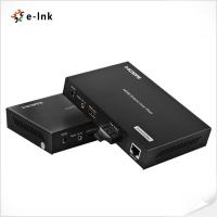 China 1-Ch HDMI Video + 1-Ch 10 100M Ethernet over Fiber Extender for sale