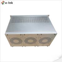 China 5U Rack Mount 4K DVI KVM Fiber Optic Extender for sale