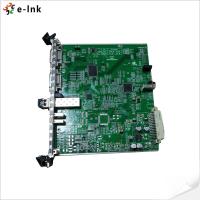 China 5U Rack Mount 4K DVI KVM Fiber Optic Extender for sale