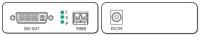 China 1080P DVI-D Fiber Optic Extender for sale