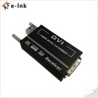 China Mini 4KX2K DVI Fiber Transceiver  MM 300M  Auto EDID for sale