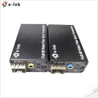 China Mini-type DVI Fiber Optic Extender with external stereo for sale