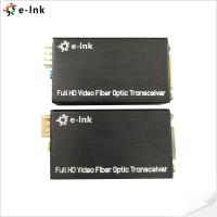 China Mini-type DVI Fiber Optic Extender with external stereo for sale
