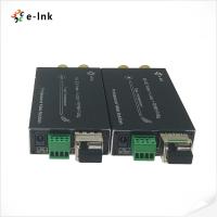 China Mini 12G-SDI To Fiber Converter With Tally And RS485 for sale