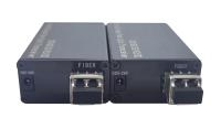 China Mini 24G-SDI to Fiber Converter with 24G-SDI 2*LC fiber for sale