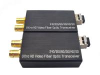 China Mini 24G-SDI to Fiber Converter with 24G-SDI 2*LC fiber for sale