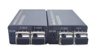 China Mini 24G-SDI to Fiber Converter with 2 x 12G-SDI 1*LC fiber for sale