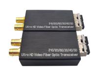 China Mini 24G-SDI to Fiber Converter with 2 x 12G-SDI 1*LC fiber for sale
