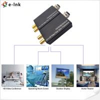 China Mini 1Ch Forward + 1Ch Backward 12G-SDI to Fiber Converter for sale