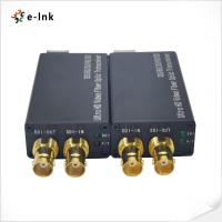China Mini 1Ch Forward + 1Ch Backward 12G-SDI to Fiber Converter for sale