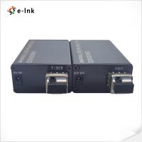 China Mini 1Ch Forward + 1Ch Backward 12G-SDI to Fiber Converter for sale