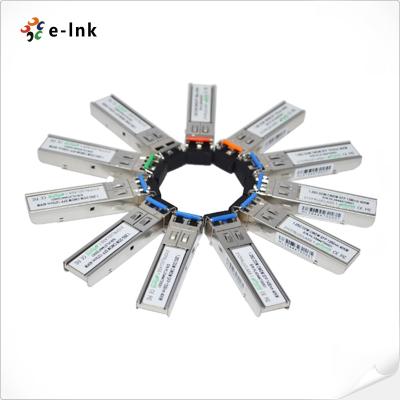 China 3G-SDI CWDM Video SFP Transceiver 1270–1610nm 60km SMF DDM for sale