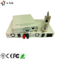 China 10G Fiber Ethernet Media Converter Standalone SFP+ To UTP 10G Small Portable Size Case for sale