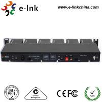 China Mini 10 / 100 / 1000M SFP Fiber Ethernet Media Converter With External Power Supply for sale