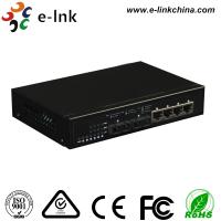 China Entry Level Industrial Ethernet POE Switch 2x1000 Base -FX 4x10/100/1000 Base -T(X) for sale