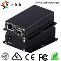 China Entry Level Fiber Optic Cable Ethernet Converter 10 / 100/1000 Base -TX To 1000 Base -FX for sale