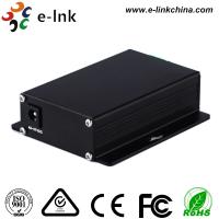 China Entry Level Fiber Optic Cable Ethernet Converter 10 / 100/1000 Base -TX To 1000 Base -FX for sale
