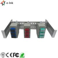 China Industrial DIN - Rail Fiber Patch Panel 24 Ports Harsh Environment Application for sale