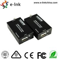 China IR Remote Control Hdmi To Optical Cable Converter Single RG6 Coaxial Cable Up To 100m/328ft for sale