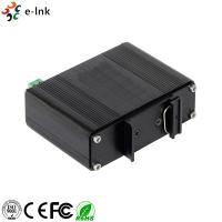 China Wall / Din Rail Mounting Power Over Ethernet Extender 10 / 100 / 1000M 24VDC 1A for sale