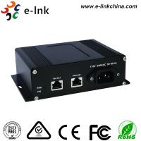 China Gigabit Power Over Ethernet Converter Support 10/100/1000 Base -TX With AC Power Input for sale