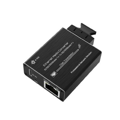 China Compact Media Converter for Fiber Networks Lightweight Design Reliable for sale
