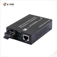 China Industrial Grade Media Converter for Harsh Environments Support 40km Transmission Distance for sale