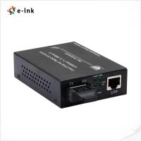 China 10/100M Fast Ethernet Media Converter With Built-In Power Supply Multi-Mode 2KM for sale